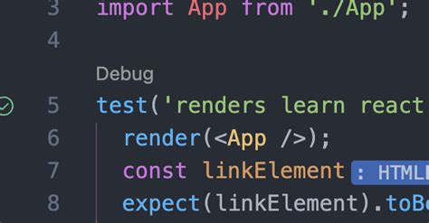 Vscode Jest Doesnt Work For A React App In A Yarn Workspacemonorepo