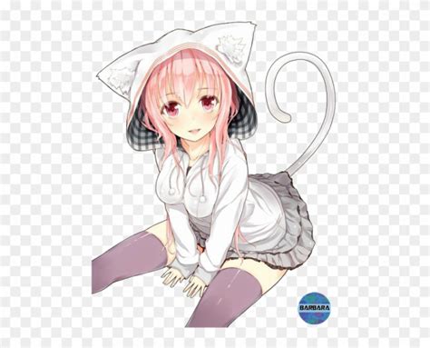 Free Neko Girl Render By Lh96h Cute Sexy Neko Girl Nohat Cc
