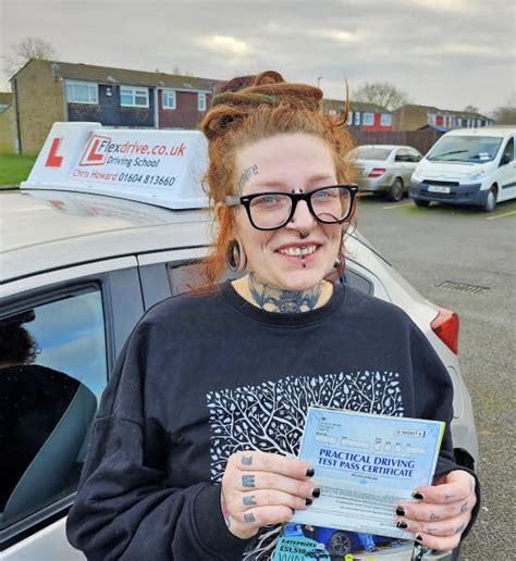 Automatic Driving Lessons In Wellingborough Review Emily Liddle Flexdrive