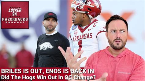 Dan Enos To Return As Arkansas Oc Locked On Razorbacks