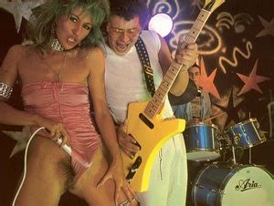 Vintage Xxx Retro Pop Band Giving A Hardco XXX Dessert Picture 1