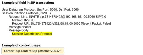 Voice Over IP Contexts Junos OS Juniper Networks