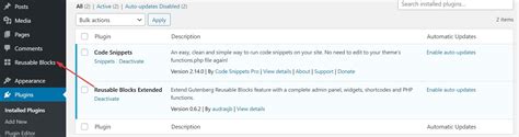 How To Add Reusable Block In Wordpress Wp Logout