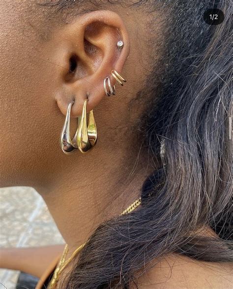 Pin By Yeat4fr On Piercing Ideas Ear Jewelry Girly Jewelry Jewelry