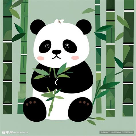 可爱卡通熊猫设计图其他图标标志图标设计图库昵图网