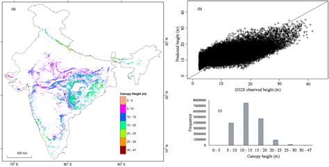 Predicting The Forest Canopy Height From Lidar And Multi Sensor Data Using Machine Learning Over