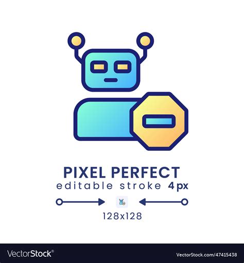 Advanced Bot Protection Gradient Fill Desktop Icon