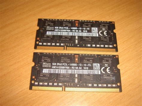 2 Stück 8gb Ddr3 Pc3l 14900 Ram Für Laptop Gebraucht In St Gallen Für Chf 39 Mit Lieferung