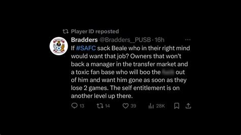 Manager Admits He Hates Fans Youtube