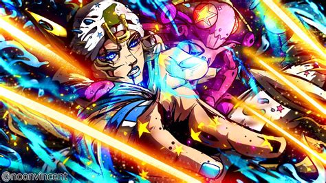 Johnny Joestar And Tusk Act 3 By Suuuuuuuttt On Deviantart
