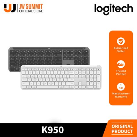 Logitech K950 Signature Slim Seamlessly Switch Wireless Keyboard Lazada Ph