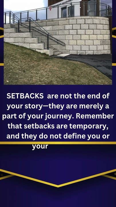 Every Setback Is A Setup For A Comebacksetbacktocomeback
