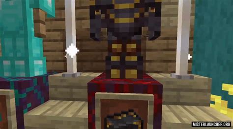 Текстур пак Better Netherite Armor And Weapons для Майнкрафт [1 16 5] [1 16 4] [1 16 3] [1 16 2