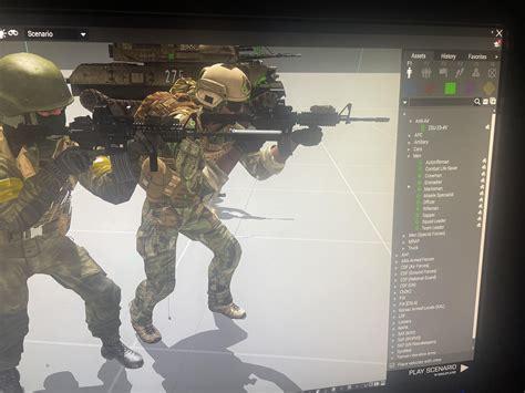 orbat creator issues r armadev