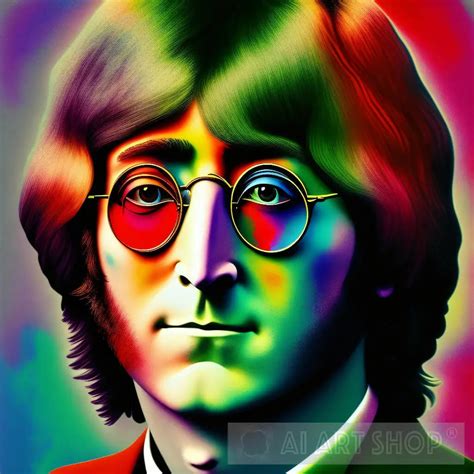 John Lennon Portrait