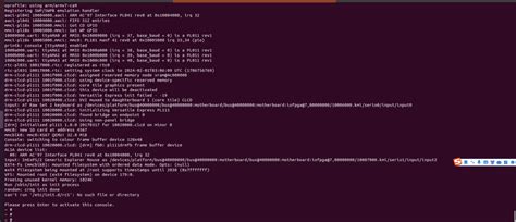 后端 手把手教你搭建ARM32 QEMU环境 个人文章 SegmentFault 思否 后端 手把手教你搭建ARM32 QEMU环境 个人文章 SegmentFault 思否