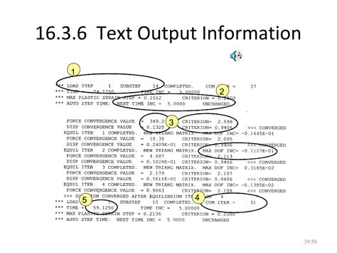FEA Using Ansys PPT Physics Science