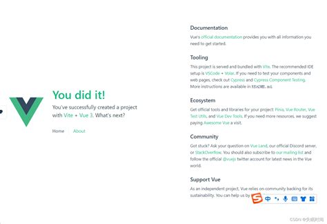 Vitevue3ts项目构建详细步骤（配置多语言版本）vitevuets Csdn博客
