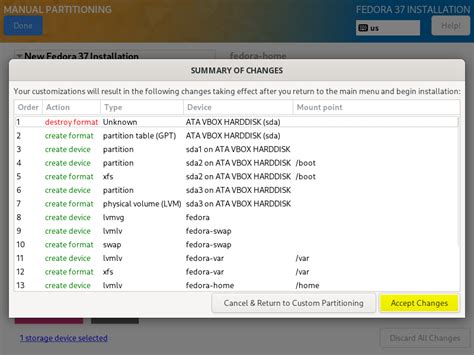 How To Install Fedora Server Step By Step