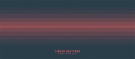Premium Vector Linear Halftone Pattern Vector Seamless Straight Line Border Abstract Background