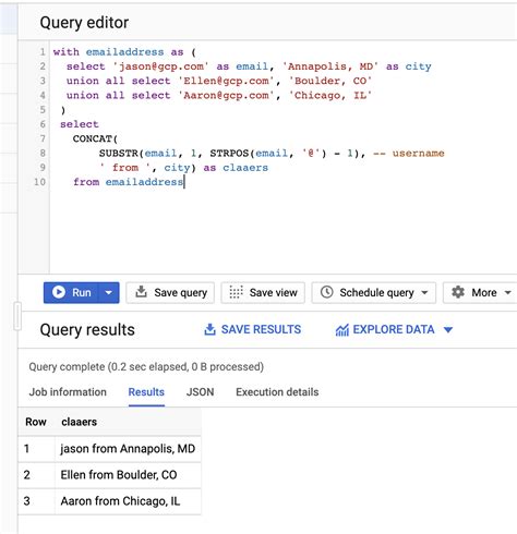 BigQuery 資料型態與功能 part Cloud Ace 技術部落格