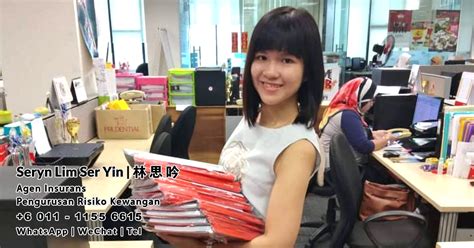 Seryn Lim Ser Yin Agen Insurans Effye Media