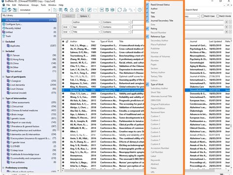 ENDNOTE 排除文獻進階小技巧 I 永析統計及論文諮詢顧問 ENDNOTE 排除文獻進階小技巧 I 永析統計及論文諮詢顧問