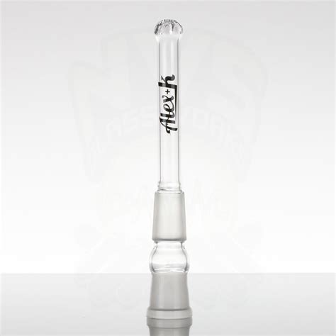 Alex K Downstem 18 18mm 4 75in Nvs Glassworks