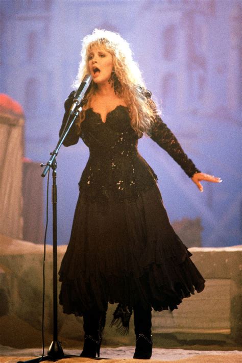 Stevie Nicks Welsh Witch Stevie Outfit