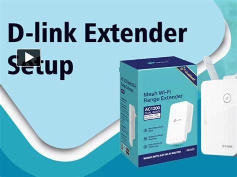 PPT How To Perform D Link WiFi Extender Setup PowerPoint Presentation Free To Download Id