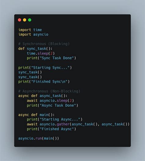 The Power Of Async In Python 🚀 When I First Saw Async And Await In Farid Malekpour