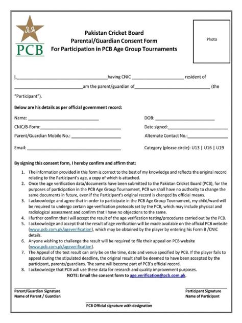Pcb Consent Form Pdf