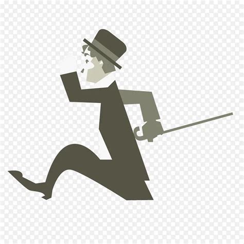 矢量卡通复古卓别林踢腿电影插图png图片素材下载图片编号7988140 Png素材网