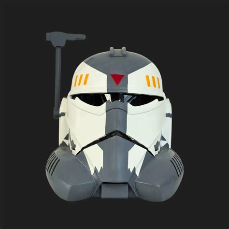The Bad Batch Helmets Saber Style