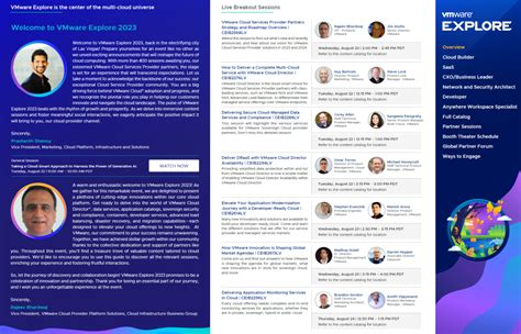 Get The Latest Scoop In Our Cloud Services Provider Sessions At Vmware Explore 2023 Vmware
