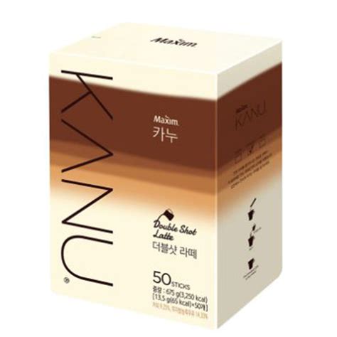 맥심 카누 더블샷 라떼 50t 홈플러스 택배배송
