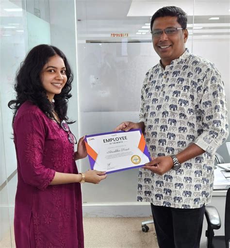 anushka sirsat on linkedin just snagged the employee of the month title🎉 🥳 huge thanks to