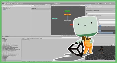 33 Creating And Configuring Animator States Unity Learn