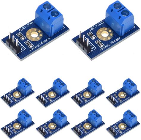 Wwzmdib Voltage Detection Module Dc 0~25v Voltage Sensor
