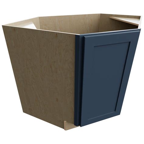 Fabuwood Galaxy Indigo Dsb36fd Base De Esquina Mueble Para