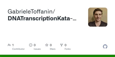 GitHub GabrieleToffanin DNATranscriptionKata From Awesome Katas