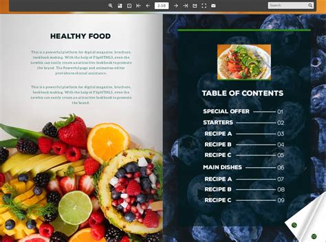 Top 7 Digital Recipe Cookbook Templates Free Pdf You Can Use Fliphtml5 Top 7 Digital Recipe Cookbook Templates Free Pdf You Can Use Fliphtml5