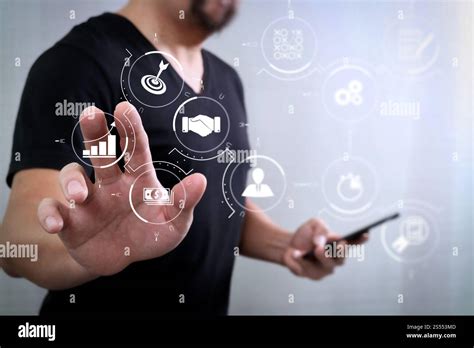 Business Process Management With Workflow Automation Diagram And Gears