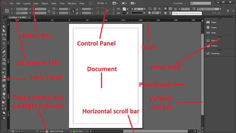 Understanding The InDesign Workspace Acuity Training