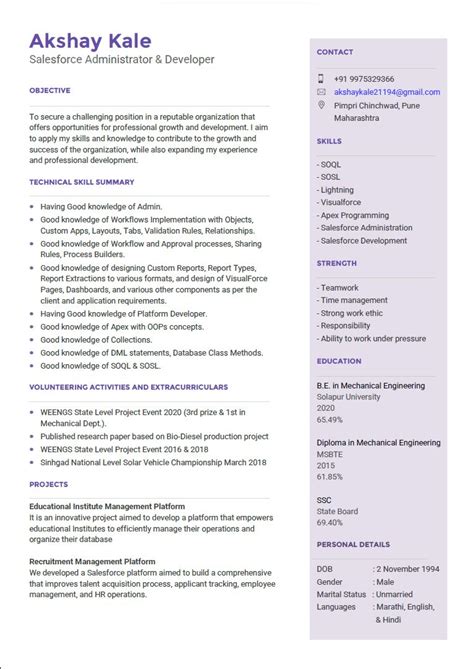 Akshay Kale On Linkedin Salesforce Salesforceadministrator Jobready Internship Linkedin Hr…