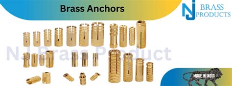 Brass Anchors Brass Screws Fasteners And Fixing