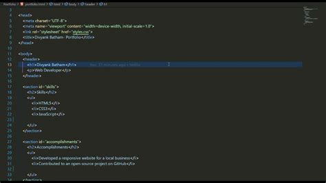 Divyank Batham On Linkedin Webdevelopment Internship Html5 Js