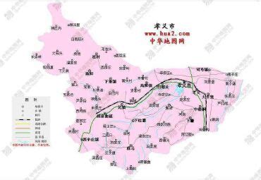 孝义市区地图 孝义 孝义市 文秘苑图库