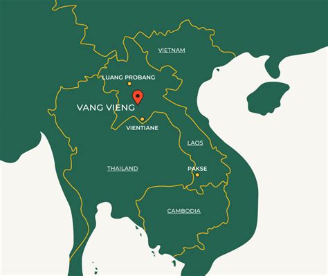 Updated How To Get To Vang Vieng