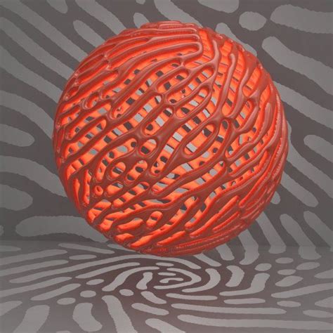 Directional Reaction Diffusion Inflated Maze Design Generative Design Diffuser